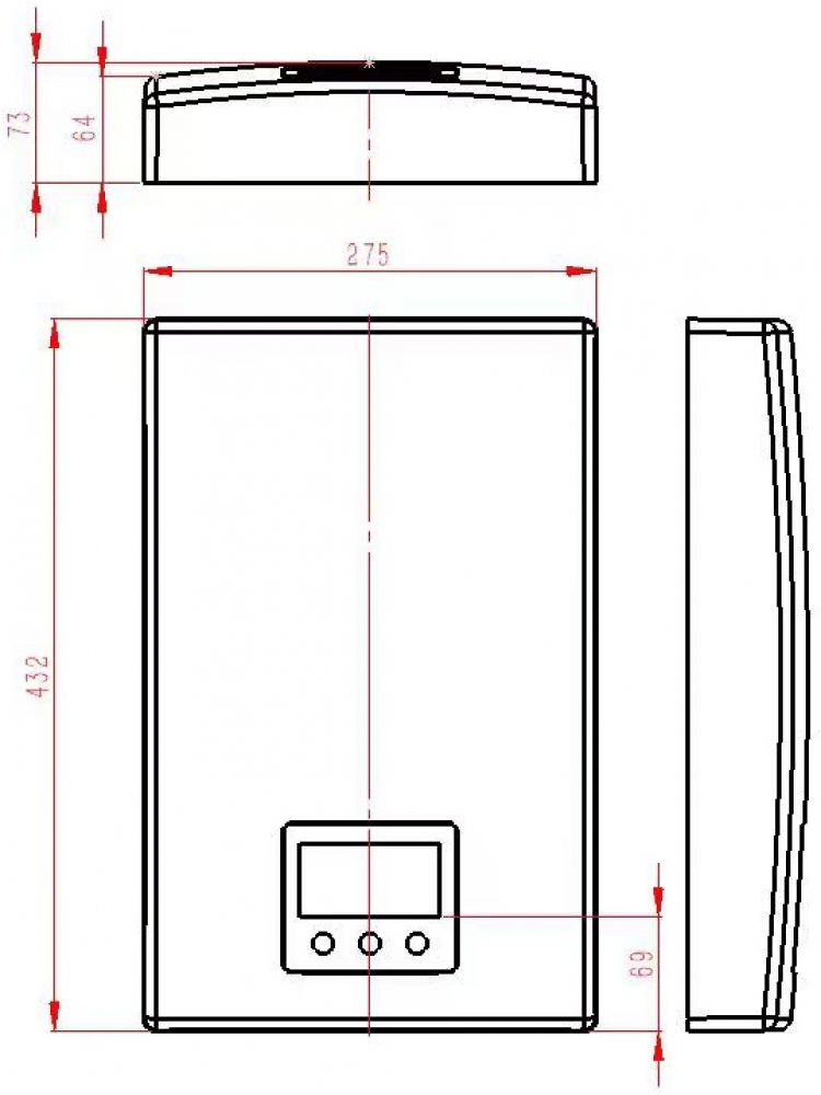 SOLCORE K24 Three Phase Electric Water Heater 24KW (inverter) – Solcore